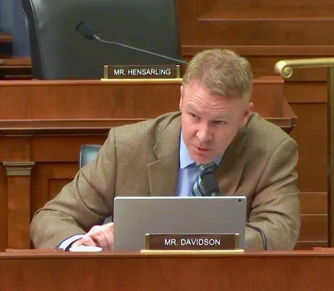 Ohio Congressman Davidson Proposes Crowdfunding US Border Wall ...