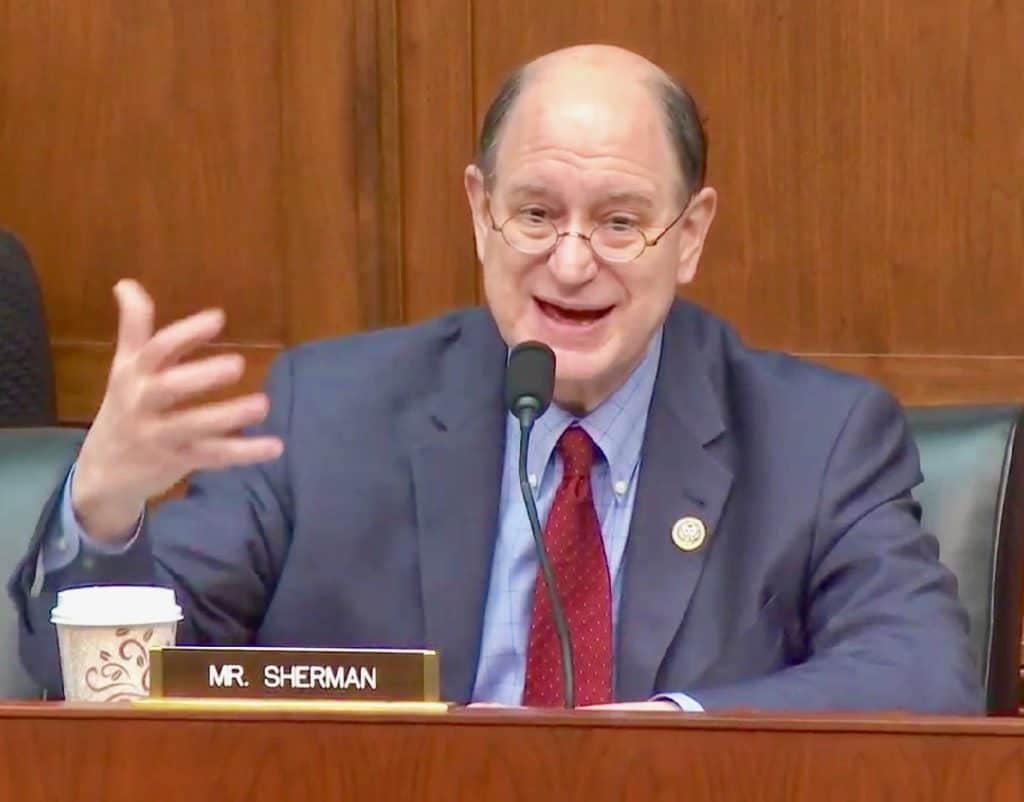 Event Organizer And VC Alon Goren Invites Congressman Sherman To Debate ...