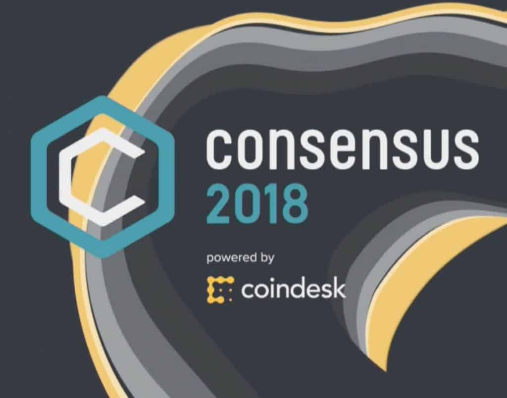 Coindesk Livestreaming Enormous Consensus 2018 New York Conference Now ...