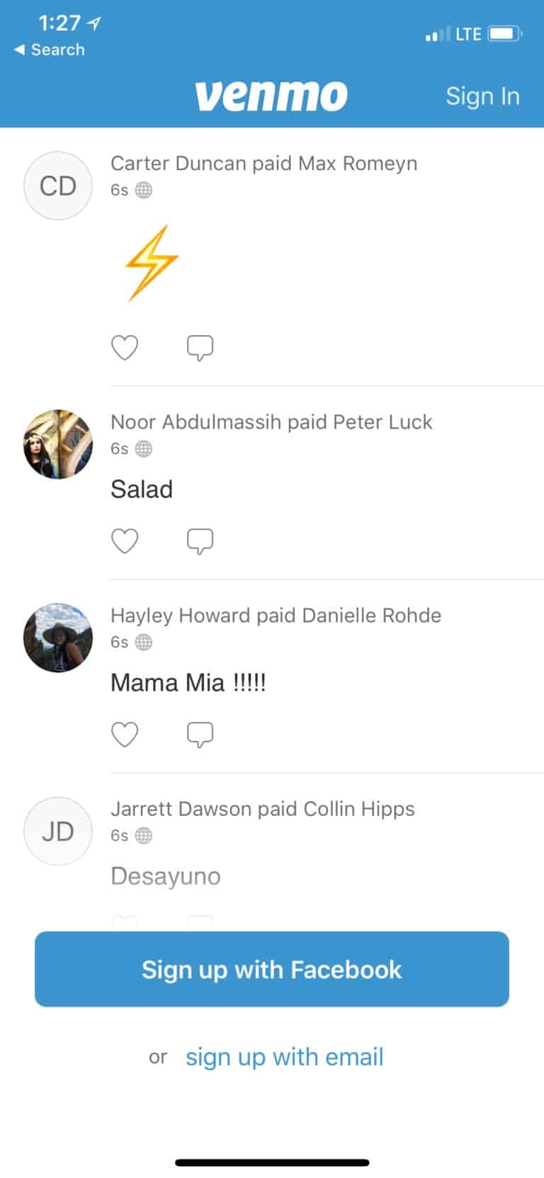 By Default: Venmo Payment App Publishing Intimate User Data Online ...