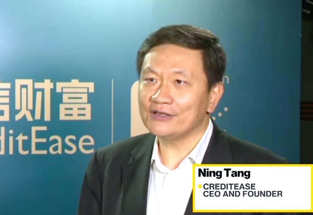 Ning Tang, CEO Of CreditEase, Shares Insight Into P2P Lending In China ...