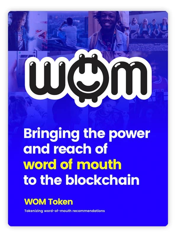 Advanced Blockchain Invests In WOM Token As Company Prepares For Dutch ...