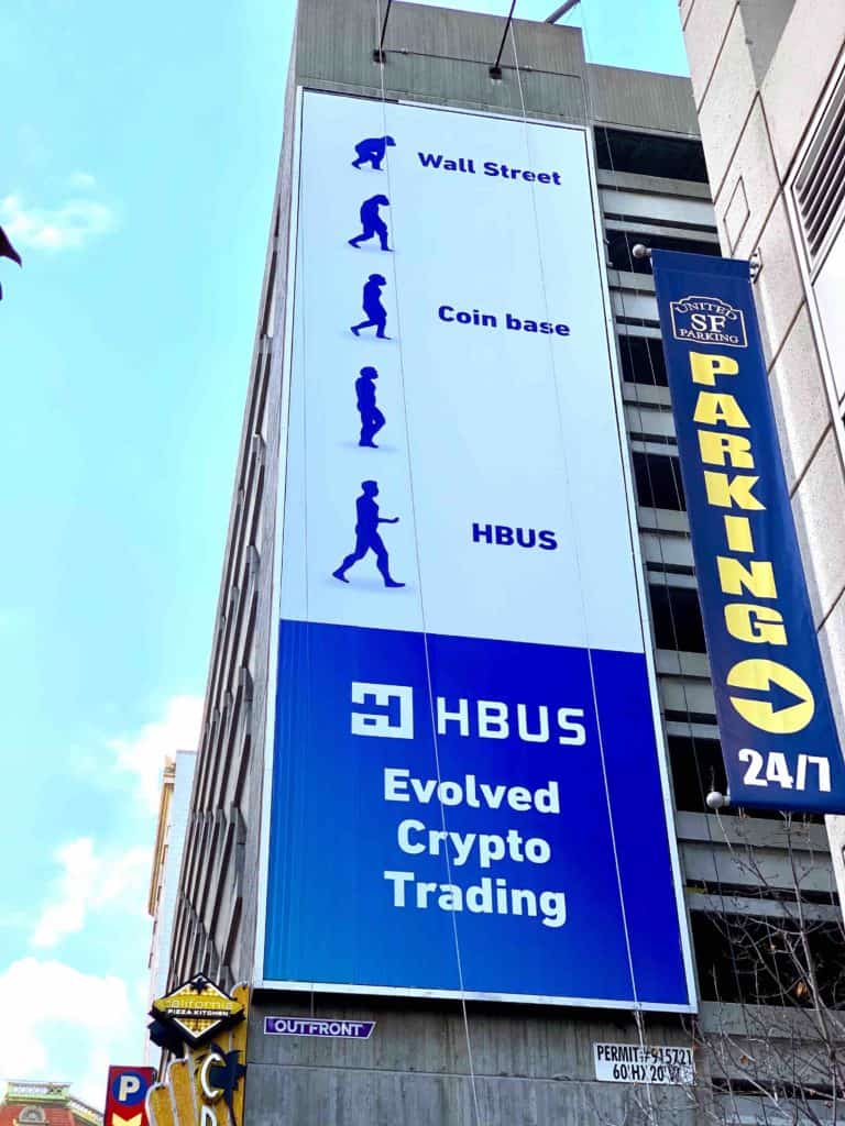 Evolution: HBUS Digital Currency Exchange Kicks Off Ironic Outdoor ...