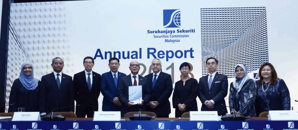 Securities Commission Malaysia Discusses 2018 Annual Report & Plans For ...