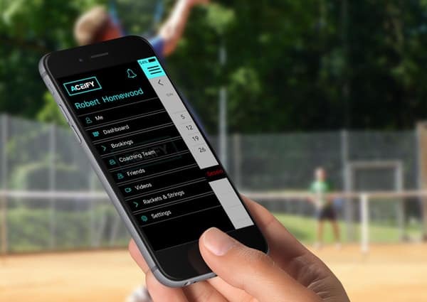 Tennis Coaching Mobile App Aceify Now Seeking £200,000 Through New ...