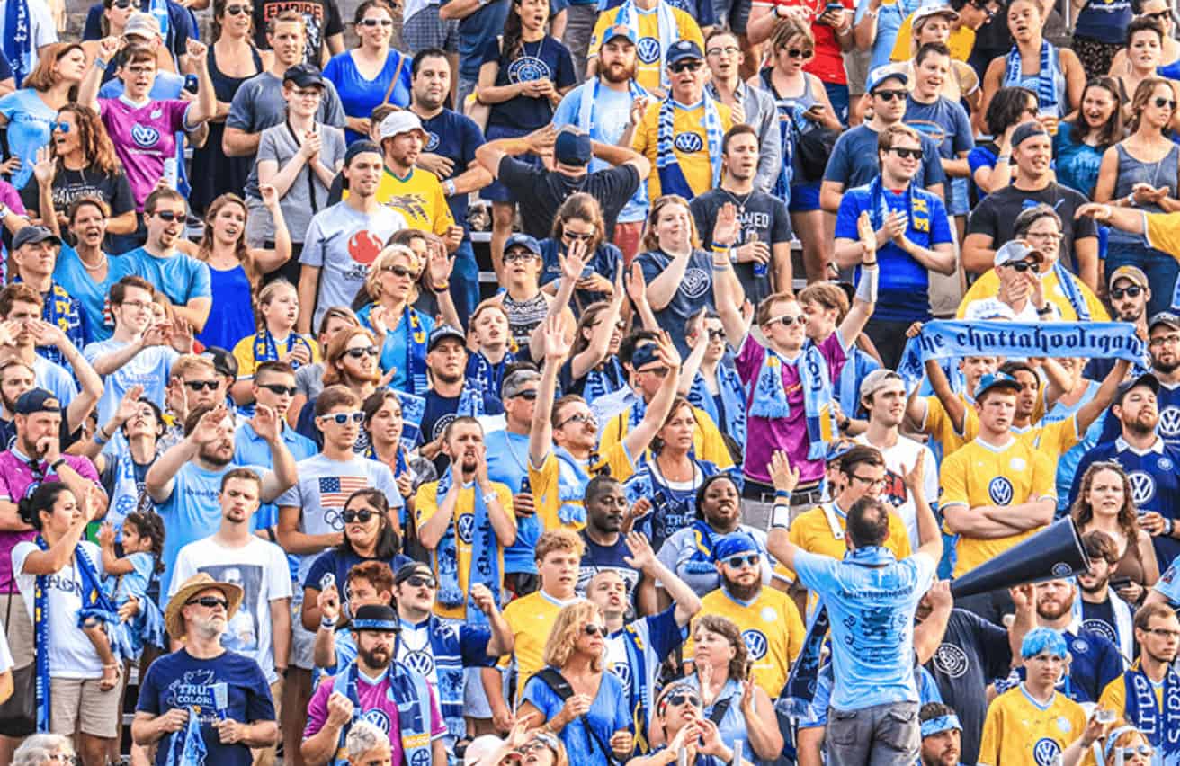 Chattanooga Football Club Scores Some Serious Funding On Wefunder ...