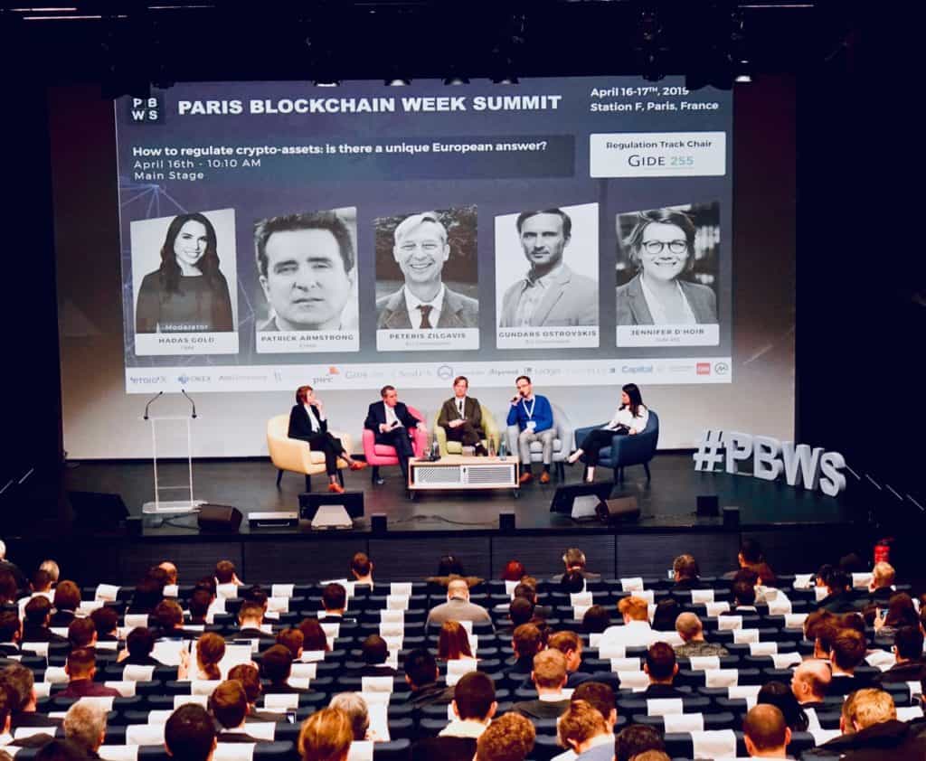 Paris Shows Off Its Blockchain Ecosystem: Touts The Alignment Of ...