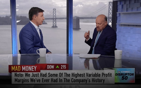 SoFi CEO Antony Noto Talks Millennial Stock Investing Habits With CNBC ...