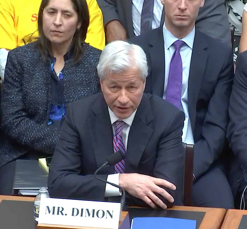 Big Bank CEOs To Testify At House Committee On Financial Services ...