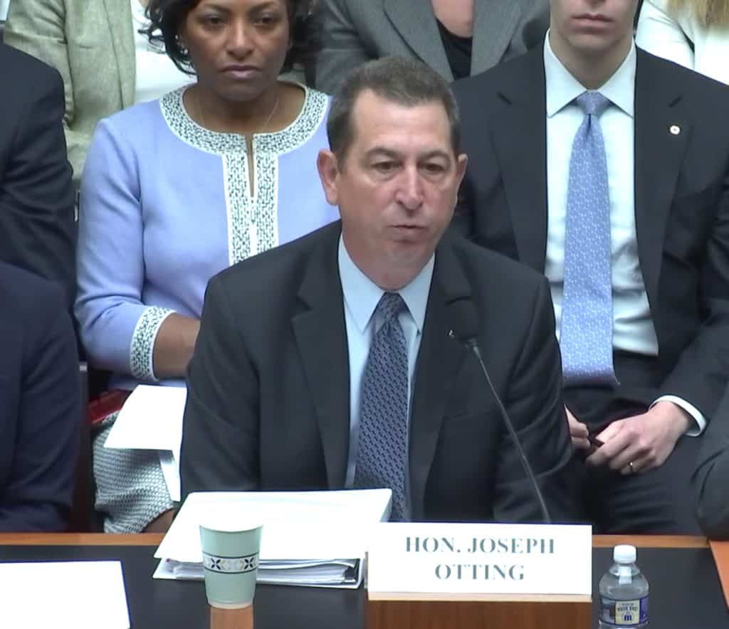 Joseph Otting To Step Down As Comptroller Of The OCC, Former Coinbase ...