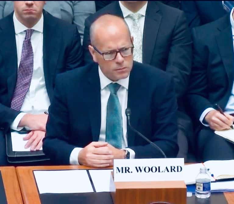 FCA Competition Director Christopher Woolard Testifies Before House ...