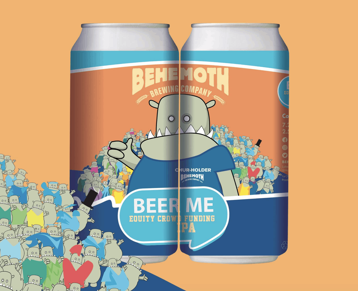 Auckland-based Brewer, Behemoth Brewing Company, Seeks $3.5 Million ...