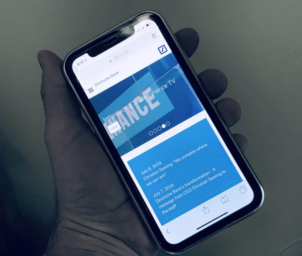 Deutsche Bank Target Of Money Laundering Investigation - Report ...