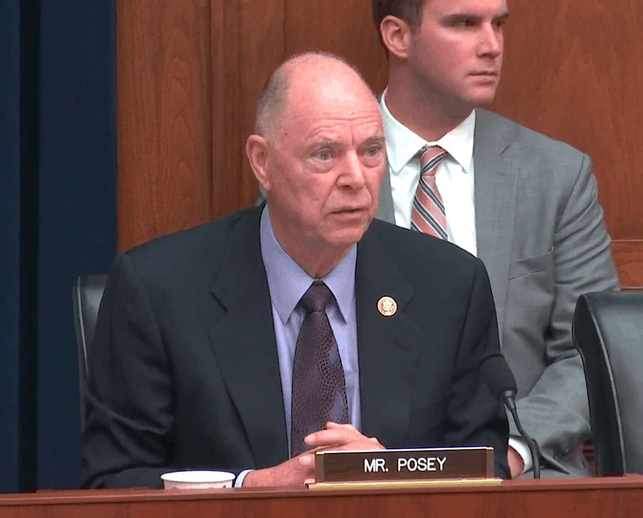 Congressman Bill Posey 2019 | Crowdfund Insider