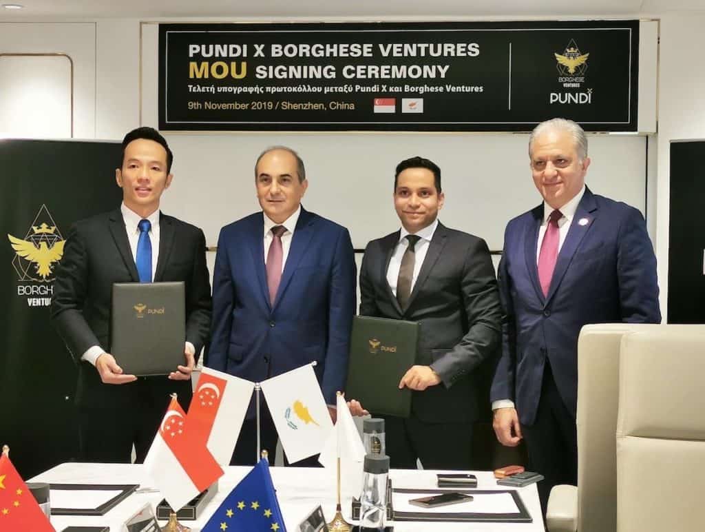 Pundi X Signs MoU With Borghese Ventures To Enable Blockchain Tech ...
