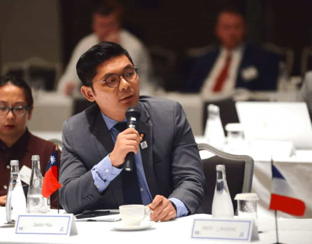 Taiwanese Congressman Jason Hsu Lauds Swiss "OpenVASP" Initiative In ...