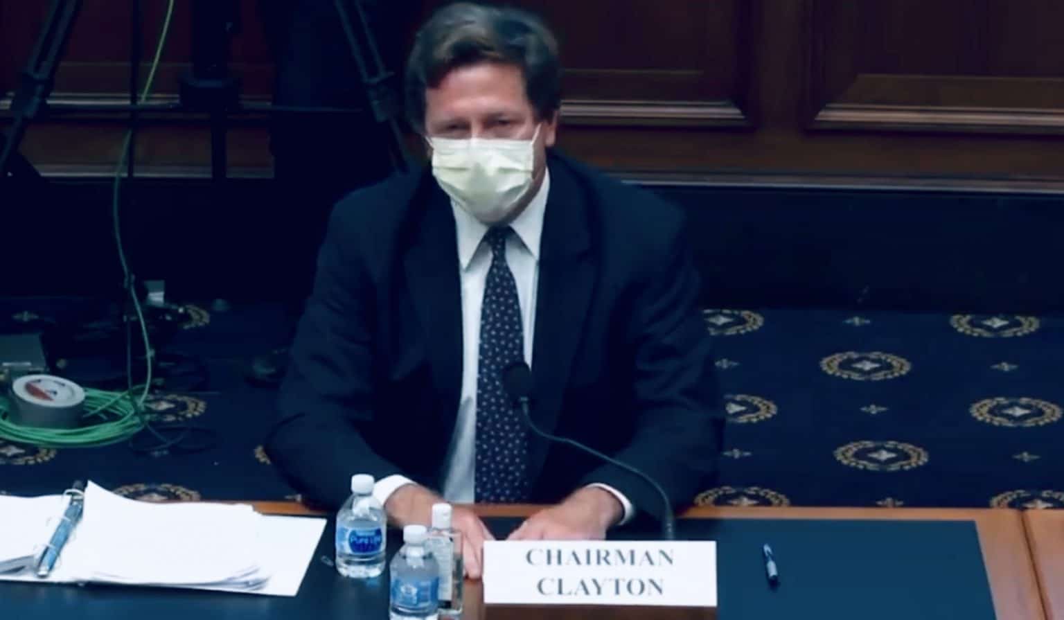 During House Hearing, SEC Chairman Jay Clayton Queried About US ...