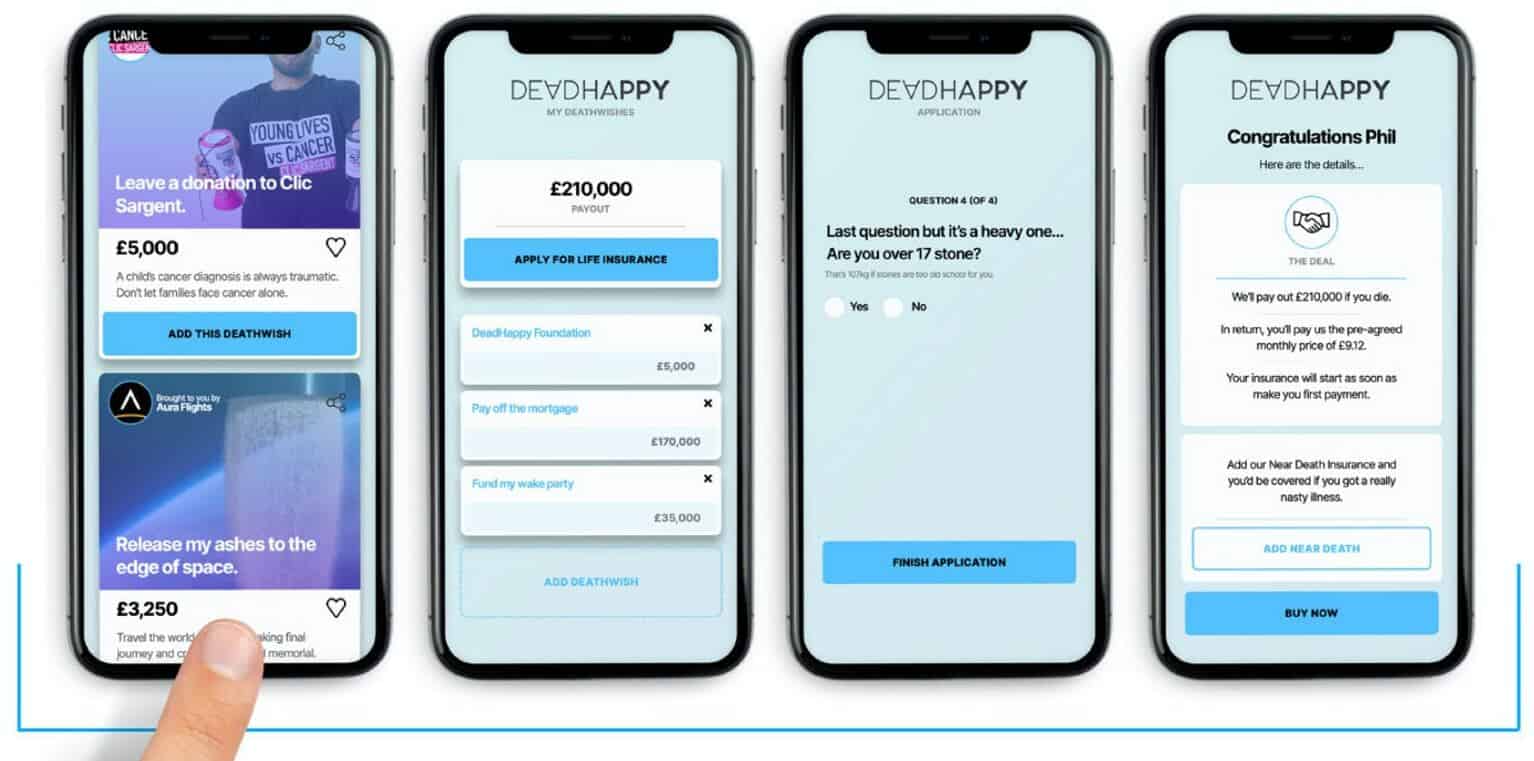 Update: UK Life Insurance Brand DeadHappy Set To Close Seedrs Round ...