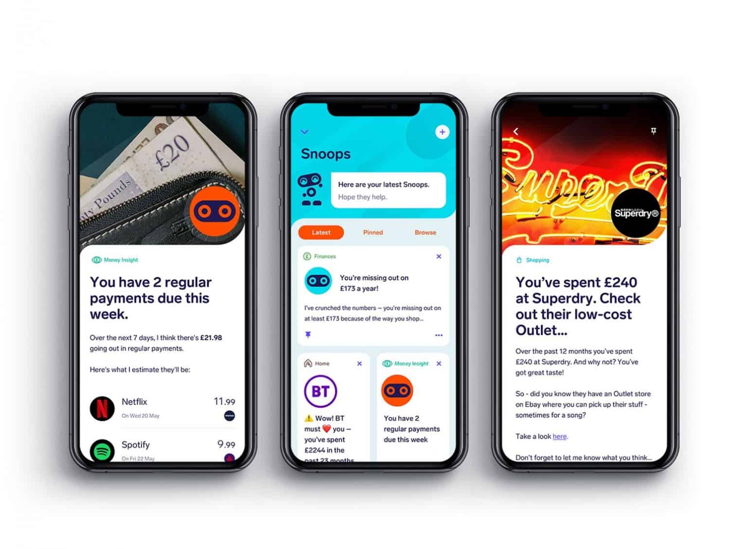 Overfunding: Money-Saving & Simplifying App Snoop Quickly Secures £5 ...