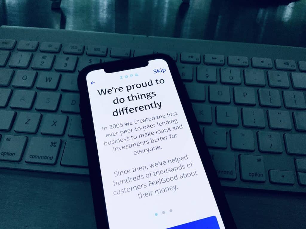 UK's Digital Bank And Online Lender Zopa Begins Accepting Credit Card ...