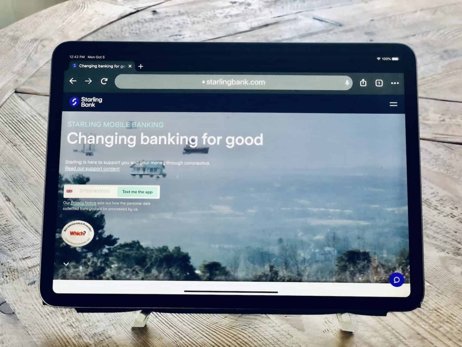 Starling Bank Adds Desktop Version Of Banking Site | Crowdfund Insider