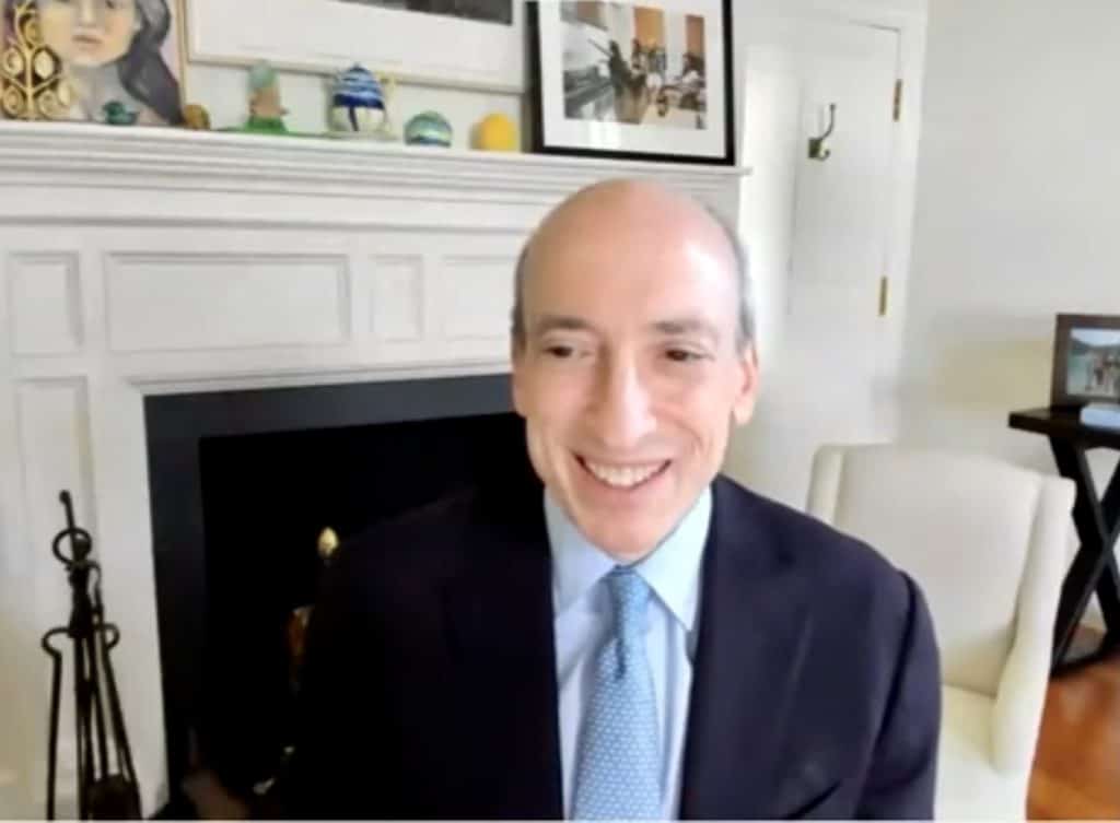 SEC Chairman Gary Gensler Sings The Same Song On Crypto Regulation ...