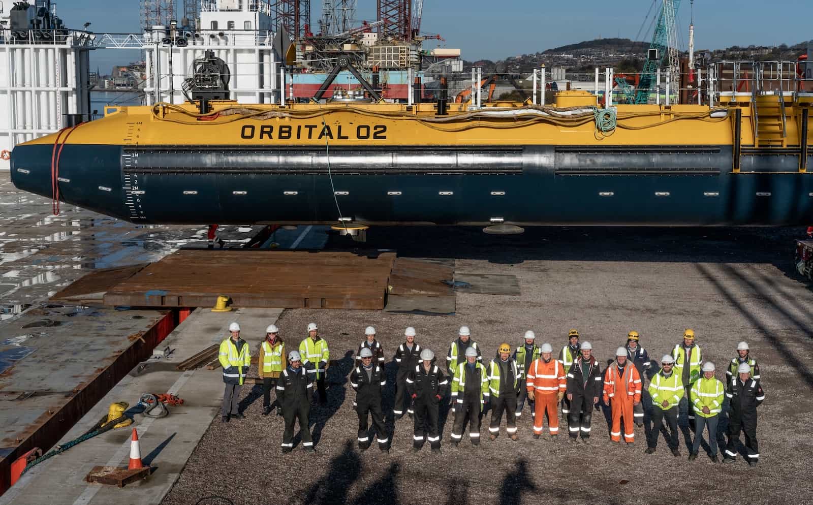 Tidal Turbine By Orbital Marine Power Goes Online, Funded In Part By ...