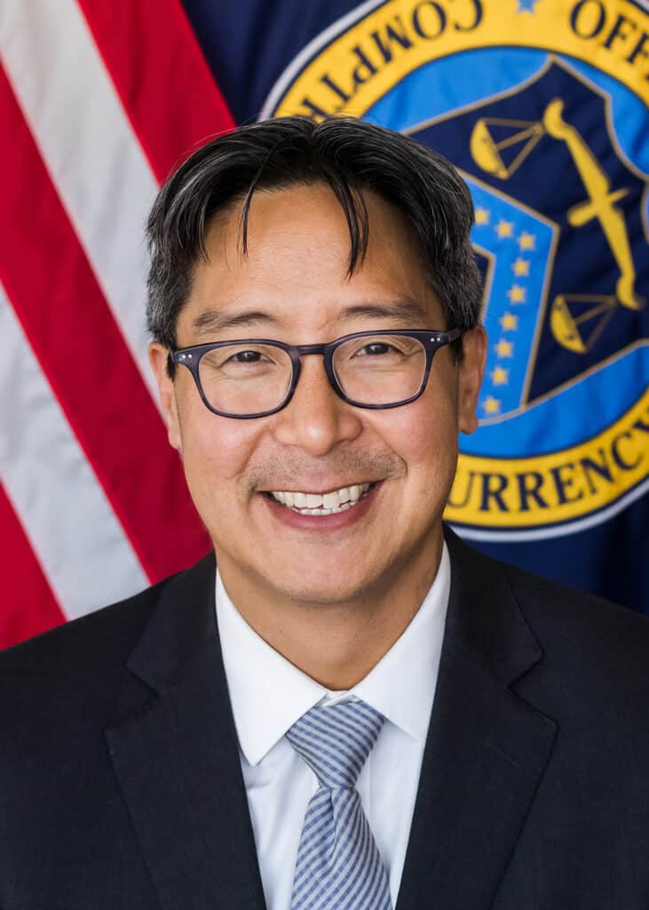 Acting Comptroller Of The Currency Michael Hsu Comments On Digital ...