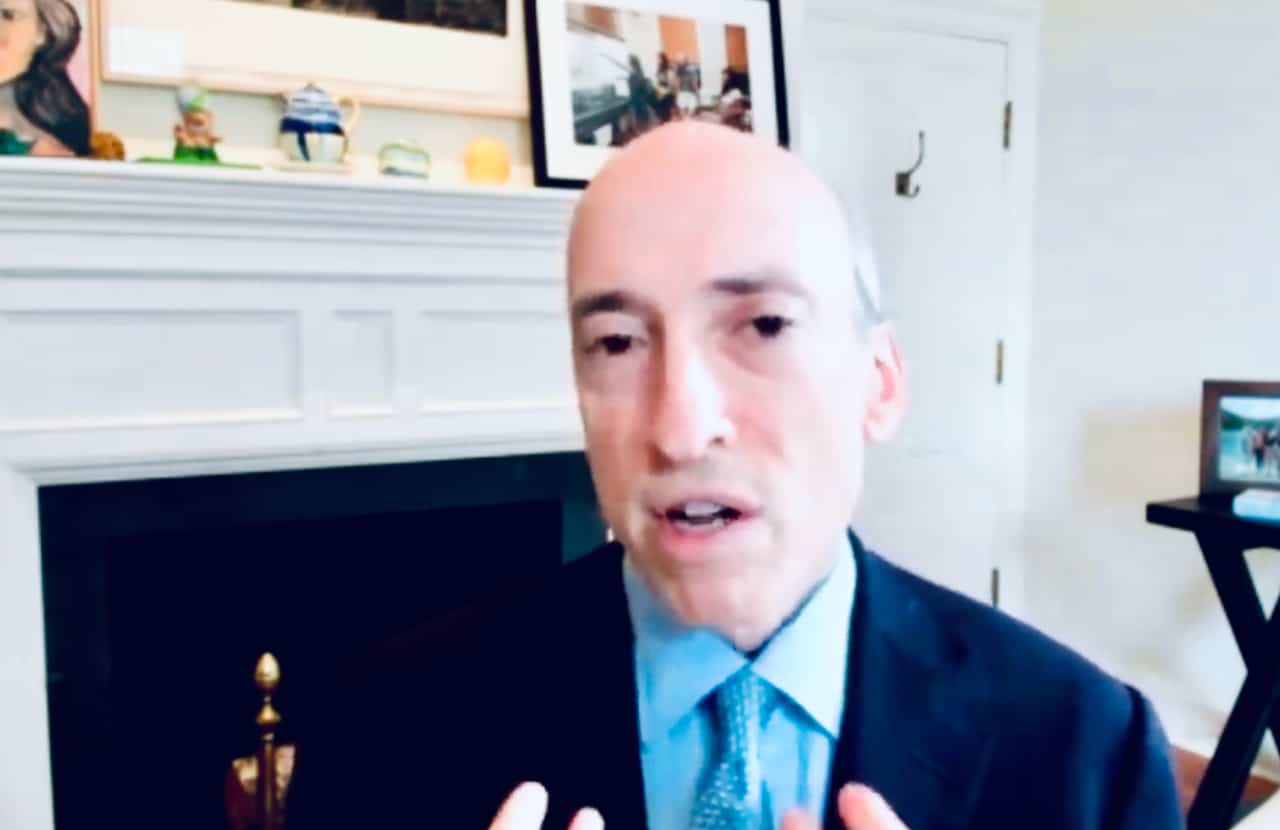 SEC Chairman Gary Gensler Looks To Rein In Crypto Exchanges, Digital ...