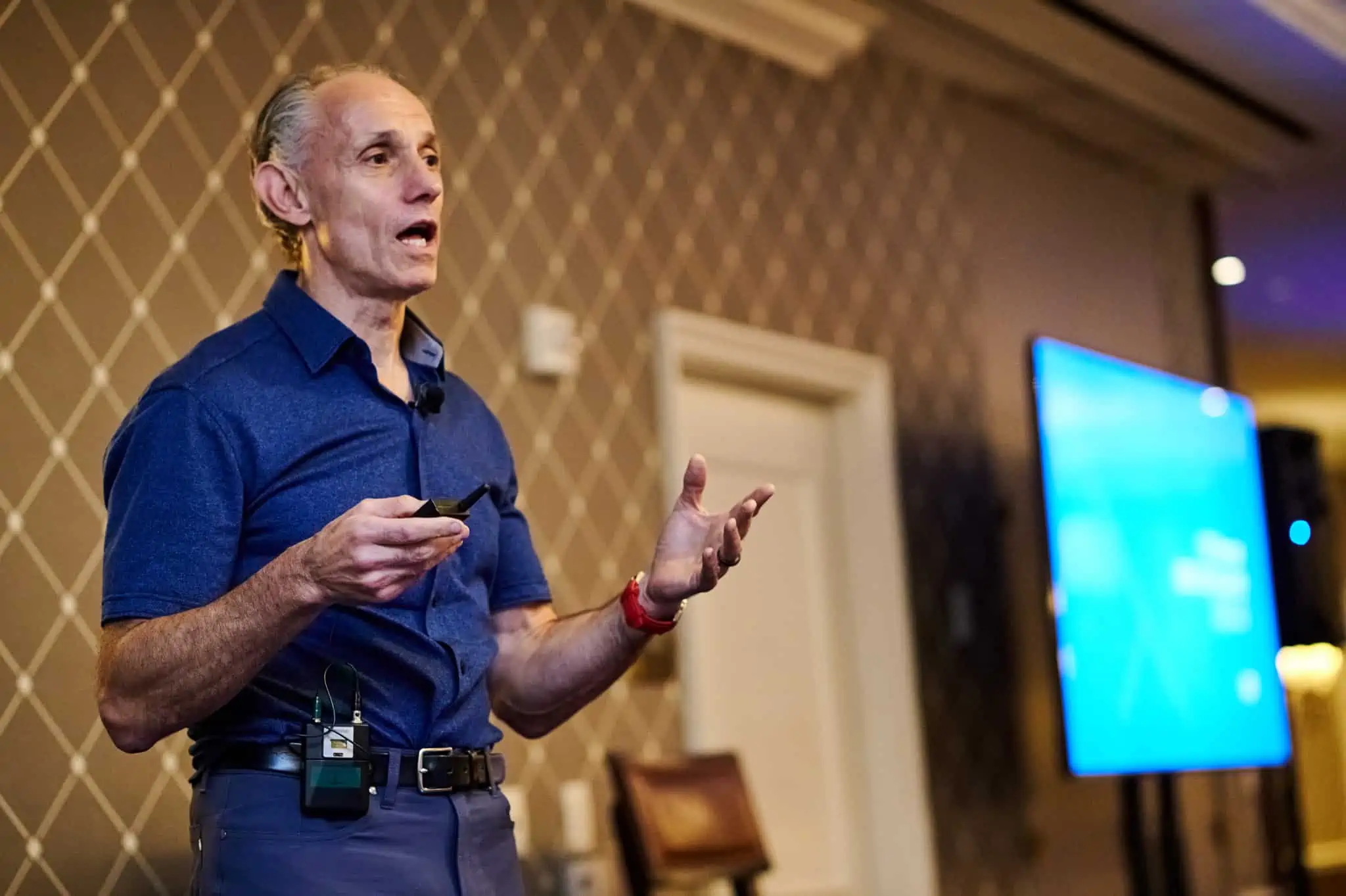 Famous Fintech Investor Nigel Morris Comments On Venture Funding ...