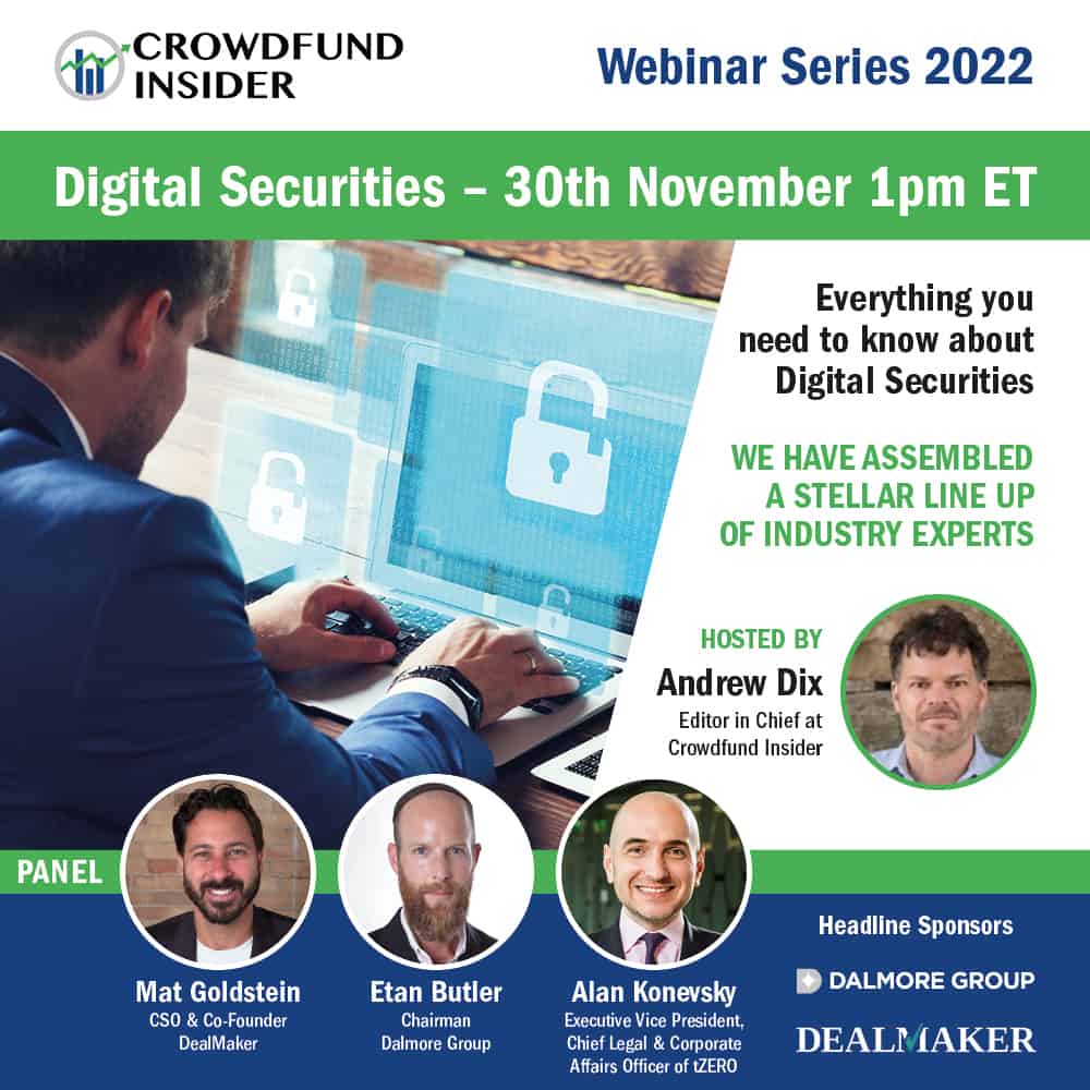 Digital Securities - Virtual | Crowdfund Insider