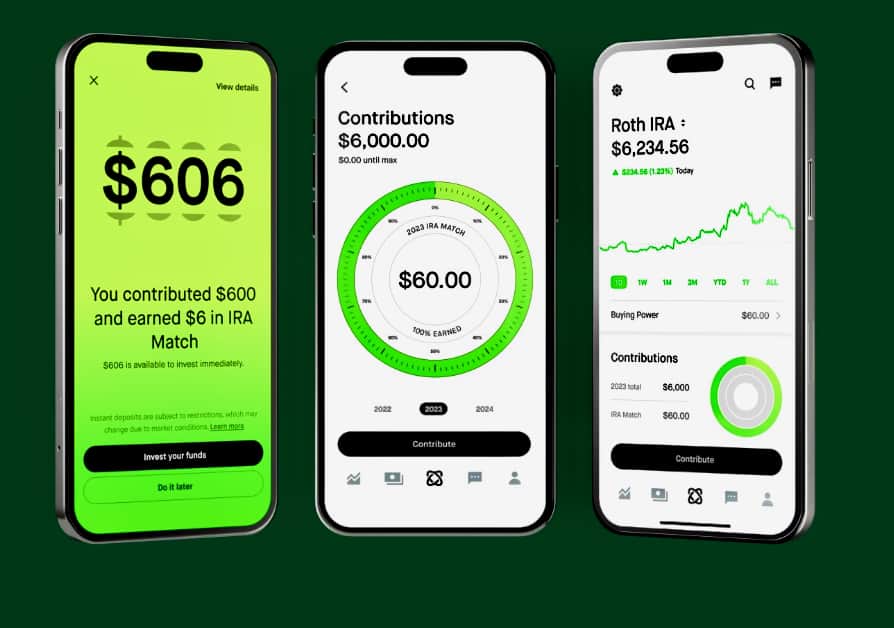 Robinhood Announces New Retirement Offering, Includes 1% Match - No ...