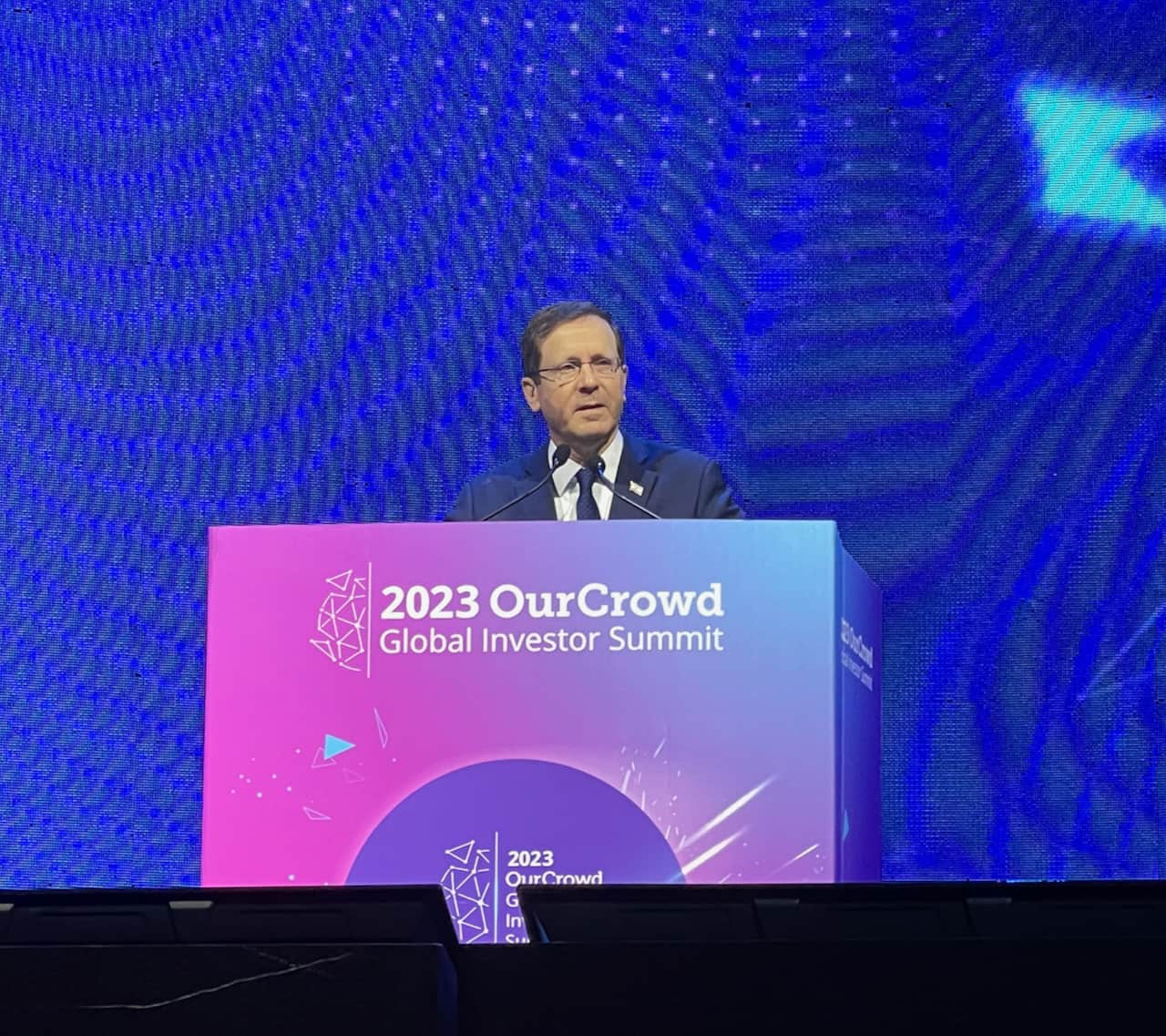 President Of Israel Opens OurCrowd Global Summit On 10th Anniversary Of ...