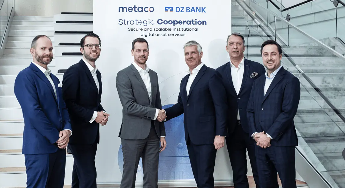 DZ Bank To Utilize Metaco's Digital Asset Platform | Crowdfund Insider