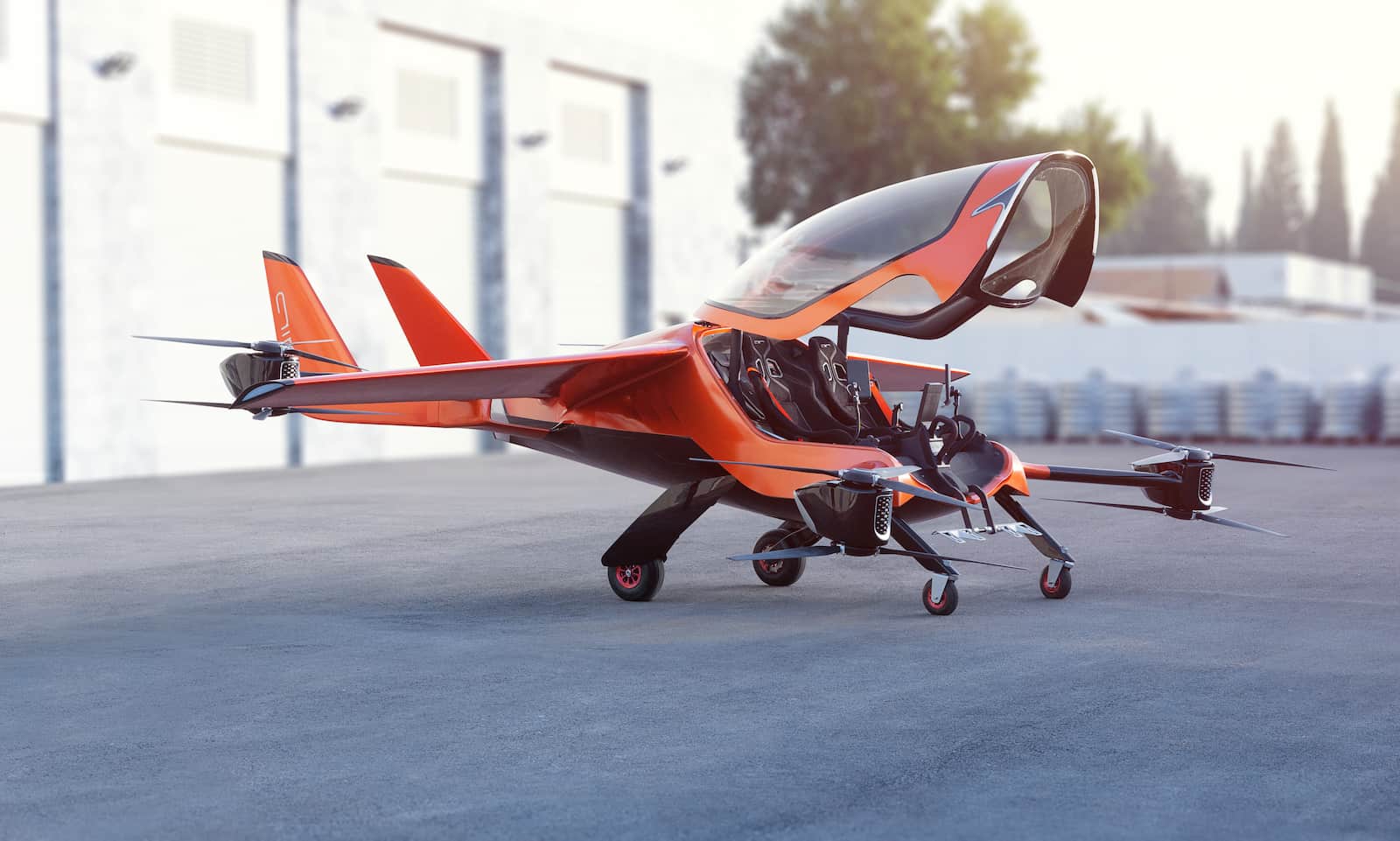 Air EV Has 400 Pre-Orders For Personal Aircraft, Raises Money On ...