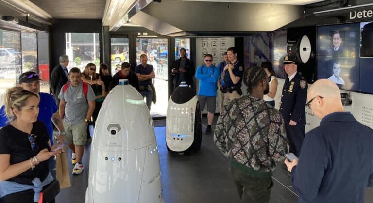 Crowdfunded Company Knightscope Sells Security Robots To New York City ...