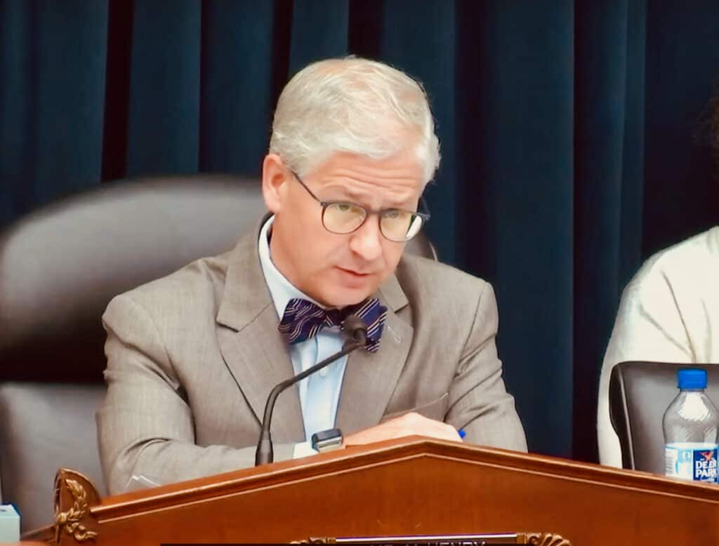 House Financial Services Committee Chair Patrick McHenry Ripped SEC Chair Gary Gensler On ...