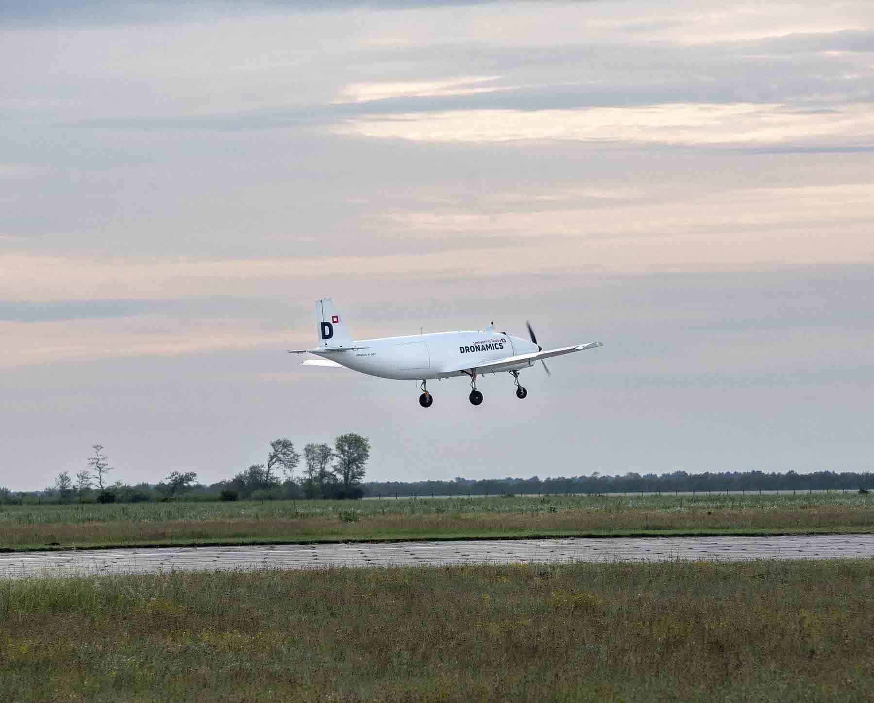 Dronamics Returns To SeedBlink, Aims To Raise €2 Million | Crowdfund ...