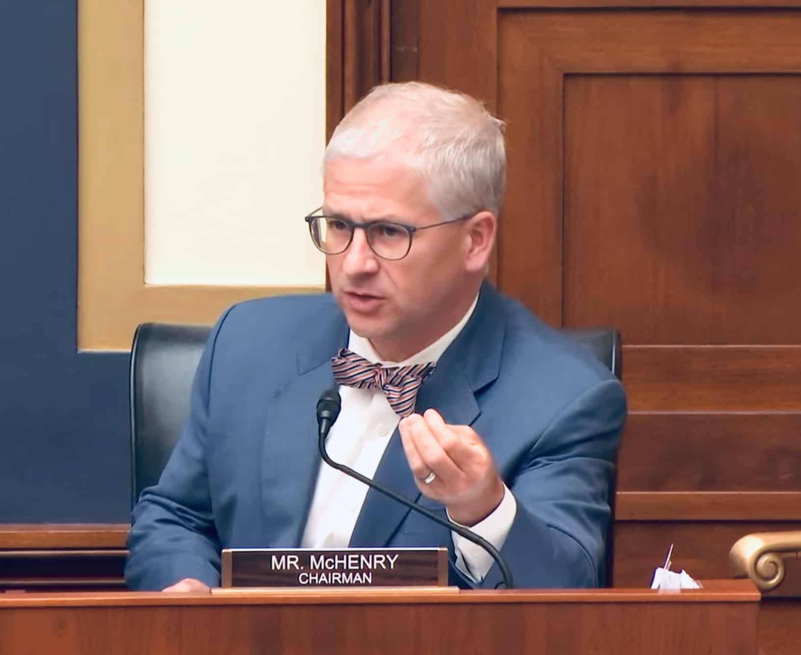 Digital Assets: Chair Of House Financial Services Sends Letter To SEC ...