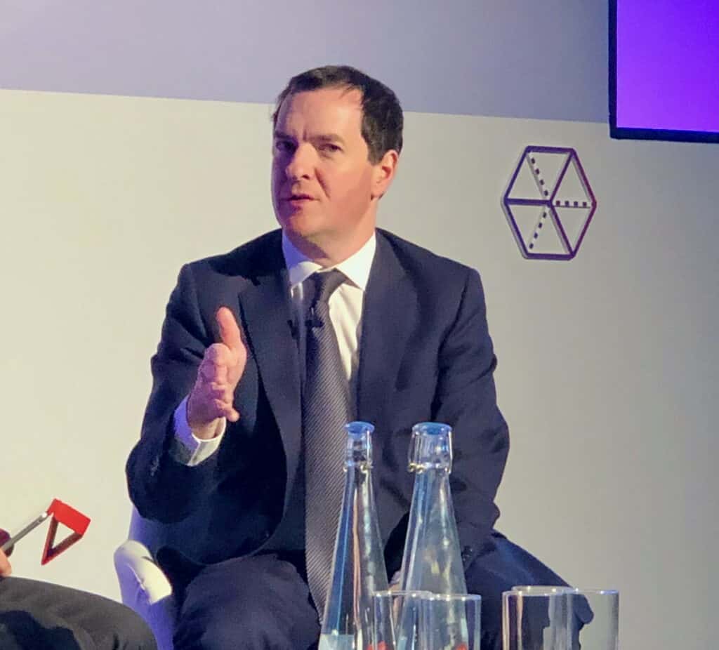 Former Chancellor, George Osborne, Slams Labour Government's Failure To ...