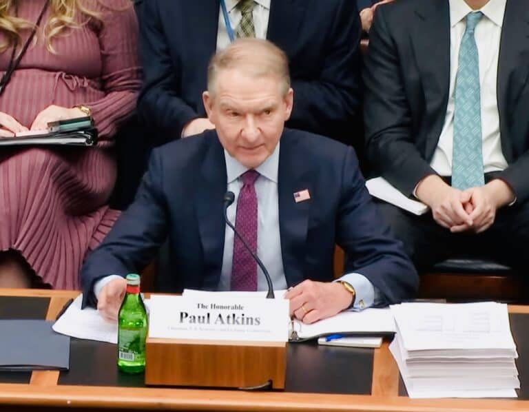 SEC Chairman Paul Atkins Addresses Pressing Issue That Policymakers ...