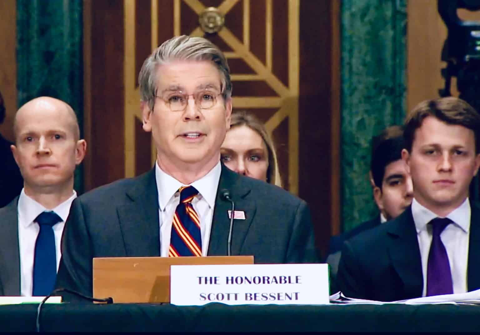 Secretary Of The Treasury Scott Bessent Calls Out Truflation's ...